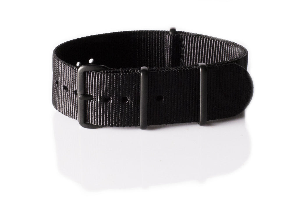 Correa Militar Clásica Negra PVD – Extensibles MX