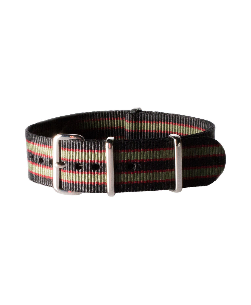 Correa Militar Clásica James Bond Verde – Extensibles MX