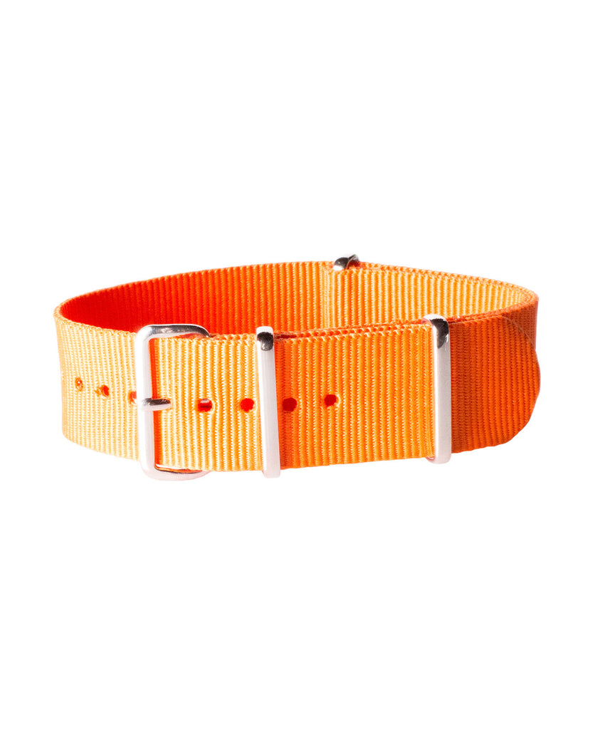 Correa Militar Clásica Naranja – Extensibles MX